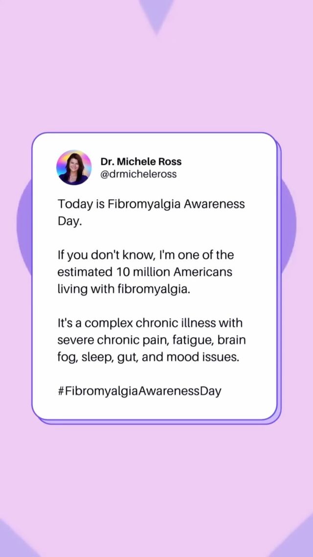 A Neuroscientist With Fibromyalgia | Dr. Michele Ross